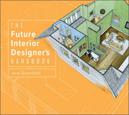 FUTURE INTERIOR DESIGNERS HAND Jana Rosenblatt SCHIFFER PUB LTD2022 Hardcover English ISBN：9780764364044 洋書 Books for ki...