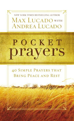 PCKT PRAYERS Max Lucado Andrea Lucado THOMAS NELSON PUB2014 Paperback English ISBN：9780718014049 洋書 Social Science（社会科学）...