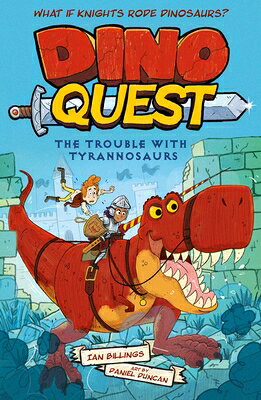 DINO QUEST THE TROUBLE W/TYRAN Billings ARCTURUS ED2025 Paperback English ISBN：9781398844049 洋書 Books for kids（児童書） Juve...