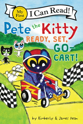 PETE THE KITTY READY SET GOーCA My First I Can Read James Dean Kimberly Dean James Dean HARPERCOLLINS2021 Hardcover Engli...