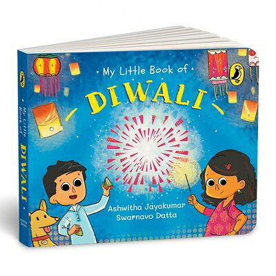 MY LITTLE BK OF DIWALI Ashwitha Jayakumar Swarnavo Datta INDIA PUFFIN2024 Board　Books English ISBN：9780143464051 洋書 Book...