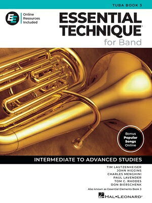 ESSENTIAL TECHNIQUE FOR BAND ー Tim Lautzenheiser Paul Lavender Charles Menghini HAL LEONARD PUB CO2025 Paperback English...