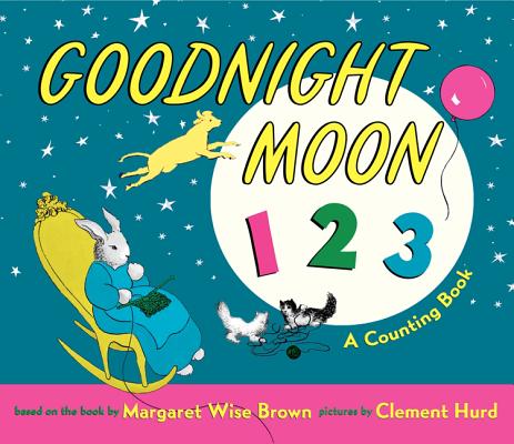 GOODNIGHT MOON 123 PADDED Margaret Wise Brown Clement Hurd HARPER FESTIVAL2013 Board　Books English ISBN：9780062244055 洋書...