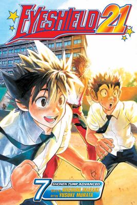 EYESHIELD 21 V7 Eyeshield 21 Riichiro Inagaki Yusuke Murata VIZ LLC2006 Paperback English ISBN：9781421504056 洋書 Family l...