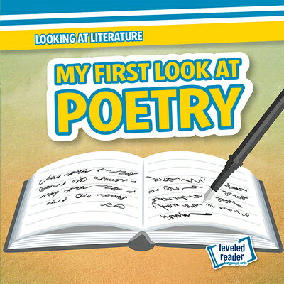 MY 1ST LOOK AT POETRY Looking at Literature Rosie Banks GARETH STEVENS INC2021 Paperback English ISBN：9781538264058 洋書 F...