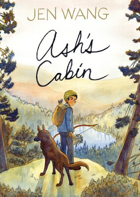 ASHS CABIN Jen Wang FIRST SECOND2024 Hardcover English ISBN：9781250754059 洋書 Books for kids（児童書） Juvenile Fiction