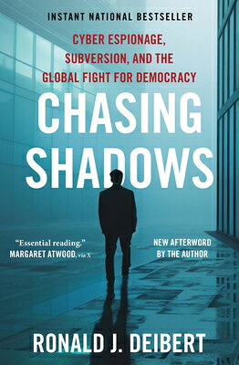 CHASING SHADOWS Ronald J. Deibert SIMON & SCHUSTER2026 Paperback English ISBN：9781668014059 洋書 Social Science（社会科学） Poli...