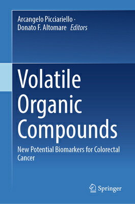 VOLATILE ORGANIC COMPOUNDS Arcangelo Picciariello Donato F. Altomare SPRINGER NATURE2025 Hardcover English ISBN：97830318...