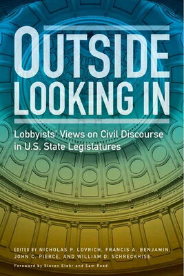 OUTSIDE LOOKING IN Nicholas P. Lovrich Francis A. Benjamin John C. Pierce WASHINGTON ST UNIV PR2021 Hardcover English IS...