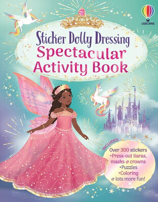 SDD SPECTACULAR ACTIVITY BK Emily Bone USBORNE BOOKS2026 Paperback English ISBN：9781836054061 洋書 Books for kids（児童書） Juv...