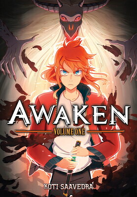AWAKEN VOL 1 Awaken Koti Saavedra SEVEN SEAS PR2022 Paperback English ISBN：9781638584063 洋書 NonーClassifiable（その他）