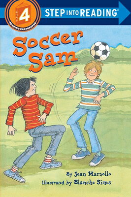 SOCCER SAM Step Into Reading Jean Marzollo RANDOM HOUSE1987 Paperback English ISBN：9780394884066 洋書 Books for kids（児童書） ...