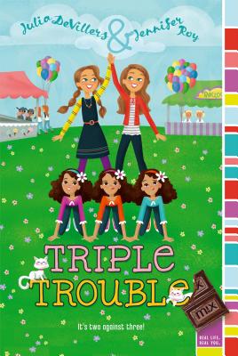 TRIPLE TROUBLE Mix Julia Devillers Jennifer Roy ALADDIN2014 Paperback English ISBN：9781442434066 洋書 Books for kids（児童書） ...