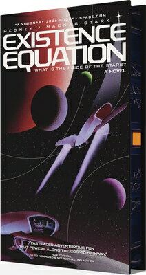 EXISTENCE EQUATION Existence Equation Matthew Medney Don MacnabーStark GUNGNIR ENTERTAINMENT2026 Hardcover English ISBN：9...