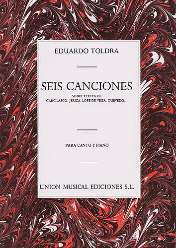 トルドラ, Eduardo ウニオン・ムシカル社発行年月：1970年01月01日 予約締切日：1969年12月31日 ISBN：2600000134071 本 楽譜 声楽 声楽