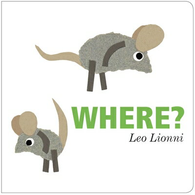 WHEREーBOARD Leo Lionni KNOPF2014 Board　Books English ISBN：9780385754071 洋書 Books for kids（児童書） Juvenile Fiction