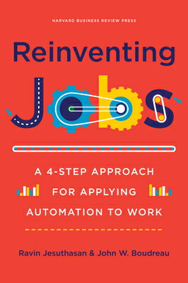 REINVENTING JOBS Ravin Jesuthasan John Boudreau HARVARD BUSINESS REVIEW PR2018 Hardcover English ISBN：9781633694071 洋書 B...