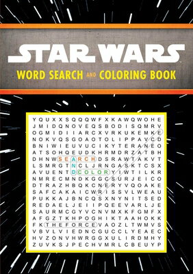 SW WORD SEARCH & COLOR BK Coloring Book & Word Search Editors of Thunder Bay Press THUNDER BAY PR2020 Paperback English ...
