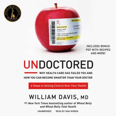 UNDOCTORED 13D William Davis Dan Woren BLACKSTONE PUB2017 Compact　Disc English ISBN：9781441744074 洋書 Family life & Comic...