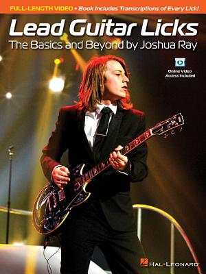 LEAD GUITAR LICKS Joshua Ray HAL LEONARD PUB CO2015 Paperback English ISBN：9781480354074 洋書 Art & Entertainment（芸術＆エンターテ...