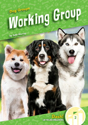 WORKING GROUP Dog Groups Julie Murray DASH2023 Library　Binding English ISBN：9781098284077 洋書 Books for kids（児童書） Juvenil...