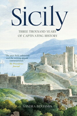 SICILY Sandra Benjamin STEERFORTH PR2025 Paperback English ISBN：9781586424077 洋書 Social Science（社会科学） History