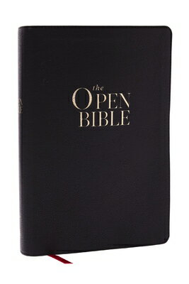 OPEN READ & DISCOVER THE BIBLE Thomas Nelson THOMAS NELSON PUB2025 Imitation　Leather English ISBN：9781400344079 洋書 NonーC...