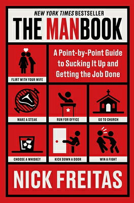 MANBOOK Nick Freitas BROADSIDE BOOKS2026 Hardcover English ISBN：9780063434080 洋書 Social Science（社会科学） Political Science