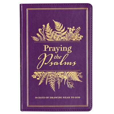 PRAYING THE PSALMS Ben Patterson CHRISTIAN ART GIFTS2024 Imitation　Leather English ISBN：9781639524082 洋書 Social Science（...
