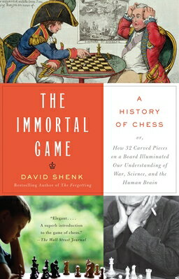 IMMORTAL GAME David Shenk ANCHOR2007 Paperback English ISBN：9781400034086 洋書 Family life & Comics（生活＆コミック） Games