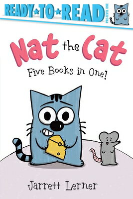 NAT THE CAT 5 BKS IN 1 BINDーUP Nat the Cat Jarrett Lerner Jarrett Lerner SIMON SPOTLIGHT2026 Paperback BindーUp English I...
