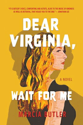 DEAR VIRGINIA WAIT FOR ME Marcia Butler CENTRAL AVENUE PUB2025 Paperback English ISBN：9781771684088 洋書 Fiction & Literat...