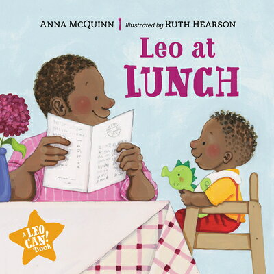 LEO AT LUNCH Leo Can! Anna McQuinn Ruth Hearson CHARLESBRIDGE PUB2024 Board　Books English ISBN：9781623544089 洋書 Books fo...
