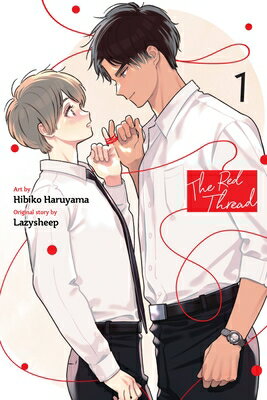 RED THREAD VOL 1 The Red Thread Hibiko Haruyama Lazysheep Chi Bui YEN PR2023 Paperback English ISBN：9781975364090 洋書 Fam...