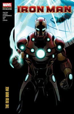 IRON MAN MODERN ERA EPIC COLL Matt Fraction Salvador Larroca Carmine Di Giandomenico MARVEL COMICS GROUP2025 Paperback E...