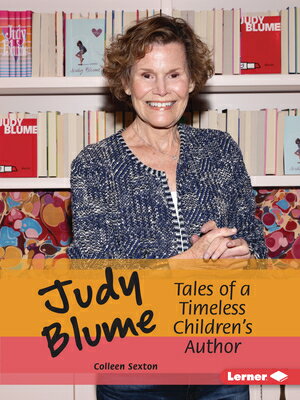 JUDY BLUME Gateway Biographies Colleen Sexton LERNER PUBN2026 Paperback English ISBN：9798765684092 洋書 Books for kids（児童書...