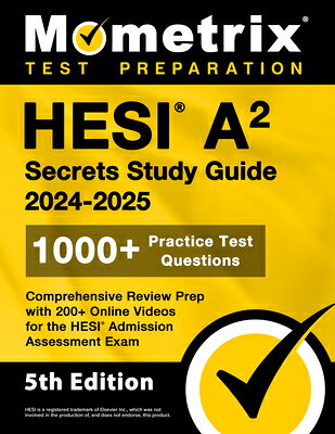 HESI A2 SECRETS SG Matthew Bowling MOMETRIX MEDIA LLC2023 Paperback English ISBN：9781516724093 洋書 Computers & Science（コン...
