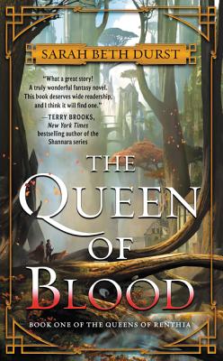 QUEEN OF BLOOD Queens of Renthia Sarah Beth Durst HARPER VOYAGER2017 Mass　Market　Paperbound English ISBN：9780062474094 洋...