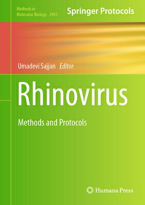 RHINOVIRUS Methods in Molecular Biology Umadevi Sajjan HUMANA PR2025 Hardcover English ISBN：9781071644096 洋書 Computers &...