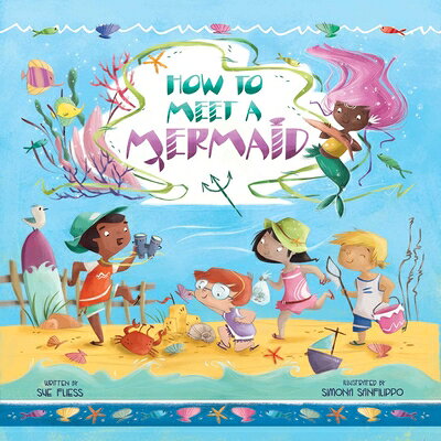 HT MEET A MERMAID Magical Creatures and Crafts Sue Fliess Simona Sanfilippo SKY PONY PR2020 Hardcover English ISBN：97815...