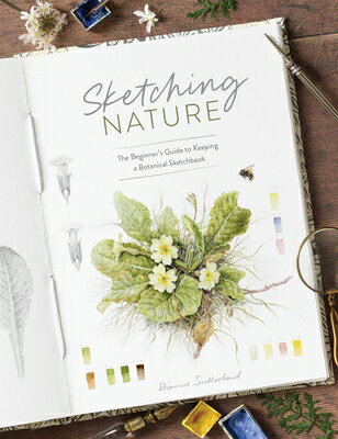 SKETCHING NATURE Dianne Sutherland DAVID & CHARLES2025 Paperback English ISBN：9781446314098 洋書 Art & Entertainment（芸術＆エン...