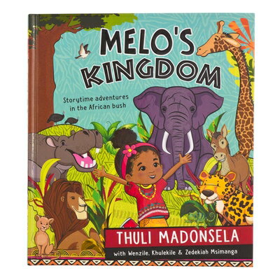 MELOS KINGDOM INTERACTIVE CHIL Thuli Madonsela CHRISTIAN ART GIFTS2020 Hardcover English ISBN：9781432134099 洋書 Books for...