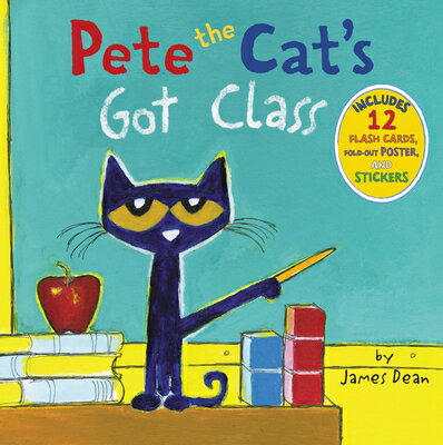 STICKERSーPETE THE CATS GOT CLA Pete the Cat James Dean Kimberly Dean James Dean HARPERCOLLINS2016 Hardcover English ISBN...