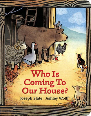 WHO IS COMING TO OUR HOUSE BOA Joseph Slate Ashley Wolff PUTNAM YOUNG READERS2001 Board　Books Board Book English ISBN：97...