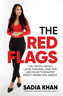 RED FLAGS Sadia Khan PERMUTED PR2026 Hardcover English ISBN：9798895654101 洋書 Business & SelfーCulture（ビジネス） SelfーHelp