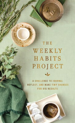 WEEKLY HABITS PROJECT The Weekly Project Zondervan ZONDERVAN2023 Hardcover English ISBN：9780310464105 洋書 Business & Self...