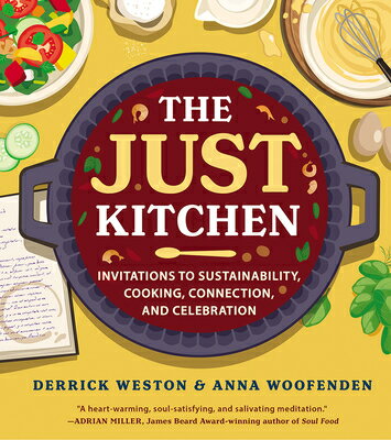 JUST KITCHEN Derrick Weston Anna Woofenden BROADLEAF BOOKS2023 Hardcover English ISBN：9781506484112 洋書 Family life & Com...