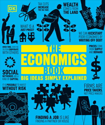 ECONOMICS BK DK Big Ideas DK DK PUB2024 Hardcover English ISBN：9780593844113 洋書 Business & SelfーCulture（ビジネス） Business &...