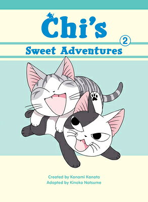 CHIS SWEET ADV 2 Chi's Sweet Home Konami Kanata Kinoko Natsume VERTICAL INC2018 Paperback English ISBN：9781947194113 洋書 ...