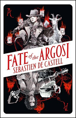 FATE OF THE ARGOSI Spellslinger Sebastien De Castell HOT KEY BOOKS2024 Paperback English ISBN：9781471414114 洋書 NonーClass...